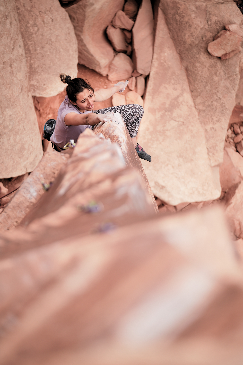 An Interview With Anna Hazelnutt – Part Two: Failure – 5.12 And Beyond