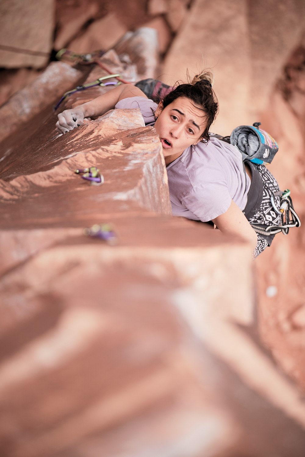 An Interview With Anna Hazelnutt – Part Three: Climbing – 5.12 And Beyond