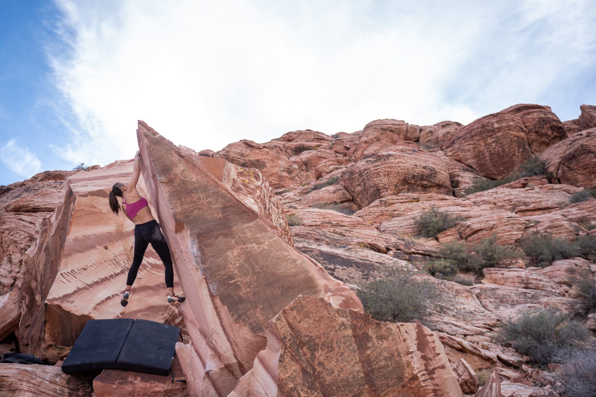 What I Learned From My First Bouldering Season Ever: Sport Climbers ...